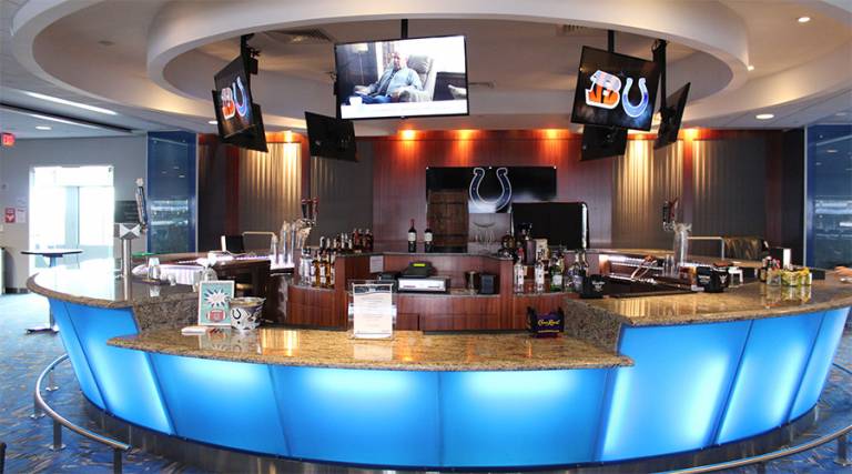 Premium Event Spaces at Lucas Oil Stadium