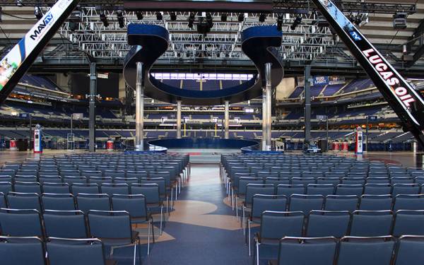 Premium Event Spaces at Lucas Oil Stadium