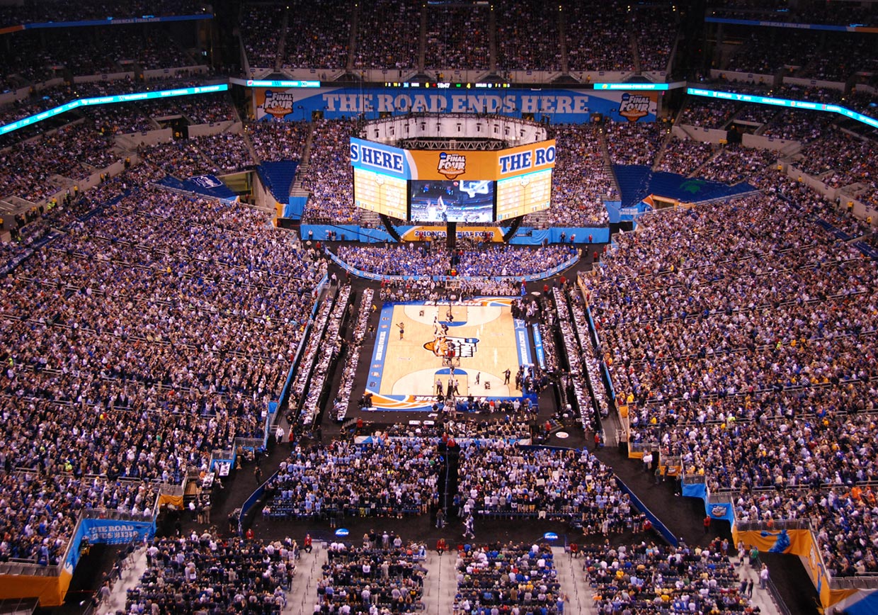 Lucas Oil Stadium, Home of the Indianapolis Colts