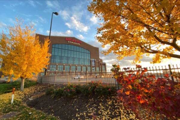 Colts vs Detroit Lions - Lucas Oil Stadium