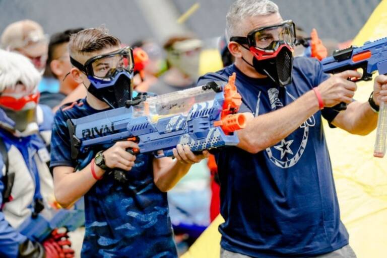 Jared's Epic Blaster Battle June 10th - Lucas Oil Stadium