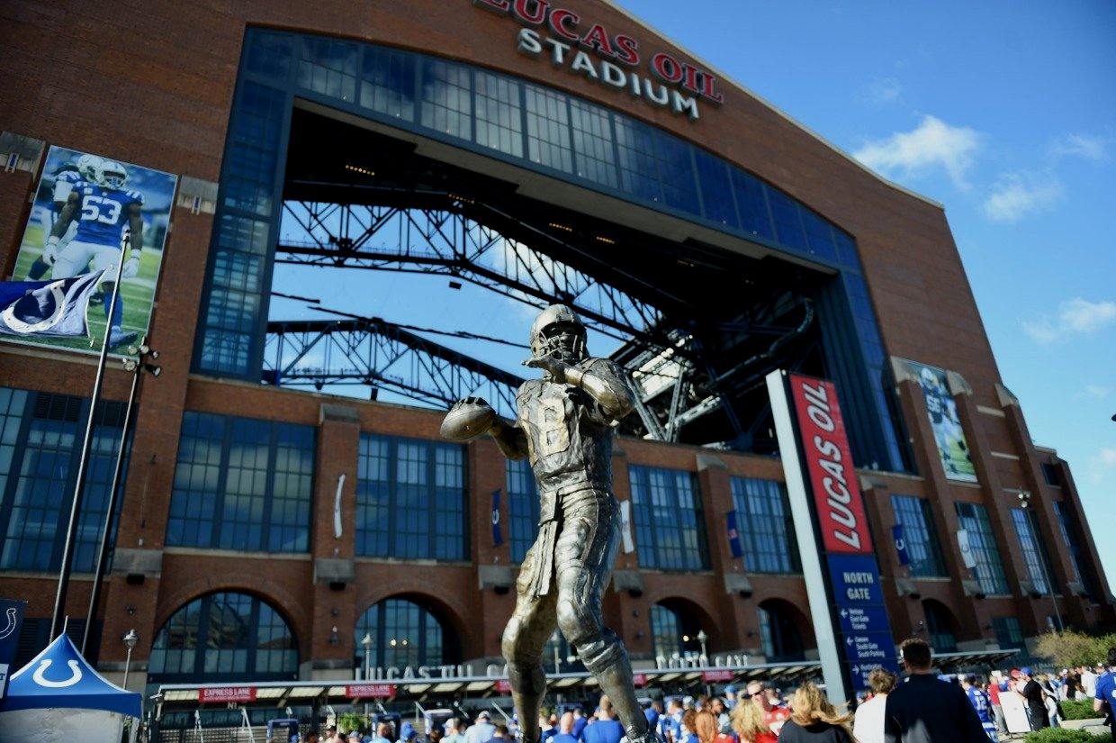 Lucas Oil Stadium, Home of the Indianapolis Colts