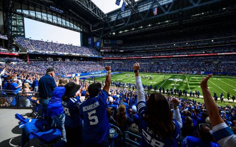 Colts vs. Green Bay Packers PRESEASON - Lucas Oil Stadium